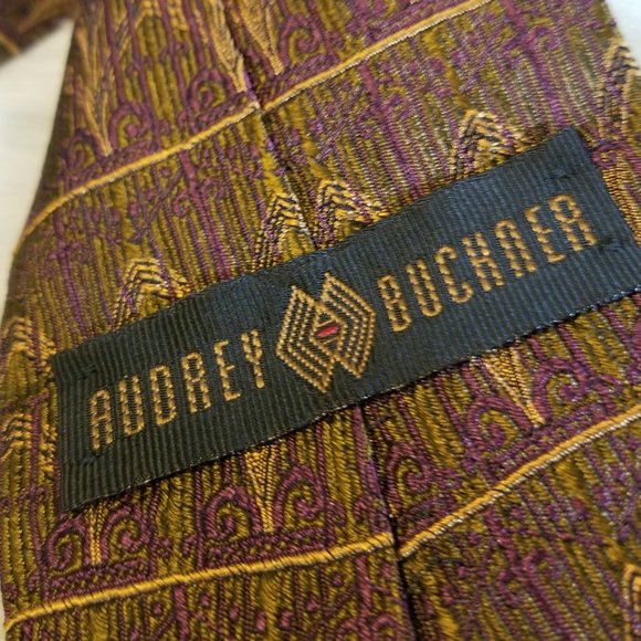 Audrey Buchner | Accessories | 2 Audrey Buchner European Silk Hand ...